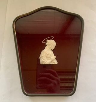 Antico quadro della Madonna 23x19