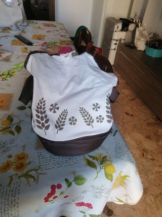 borsa mulino bianco con vano frigorifero