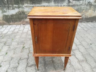 Comodino legno vintage