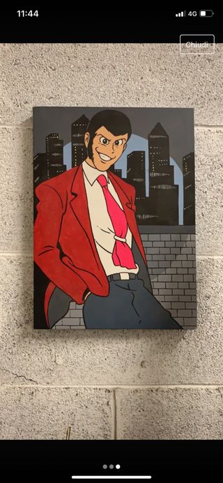 Quadro lupin 