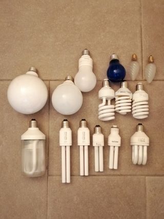 Lampadine di varie potenze