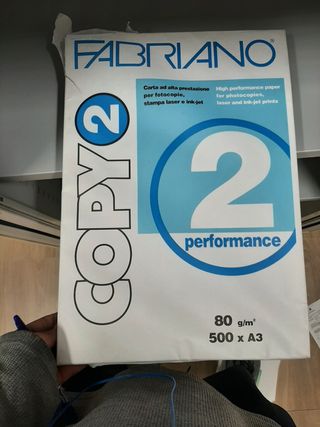 confezione di 500 fogli A3