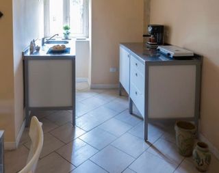 3 Mobili Cucina Ikea in Alluminio