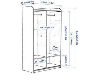 Armadio ante scorrevoli 