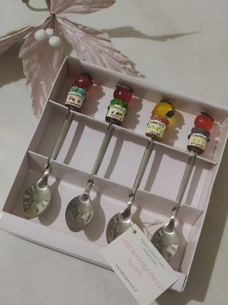 set cucchiaini da the - marmellata Pasquinucci