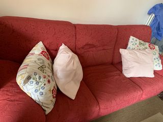 Divano letto con rete