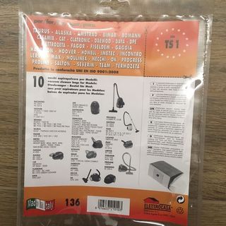 Sacchetti aspirapolvere