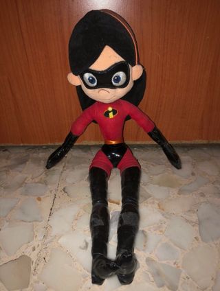 Pupazzo Elastic Girl degli "Incredibili"