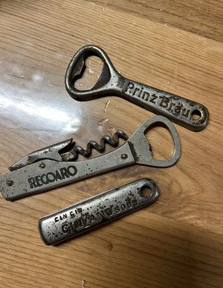 Apribottiglie da collezione 