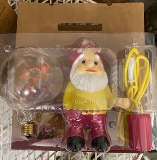 Love Therapy lampada Raj con lampadina fenicottero