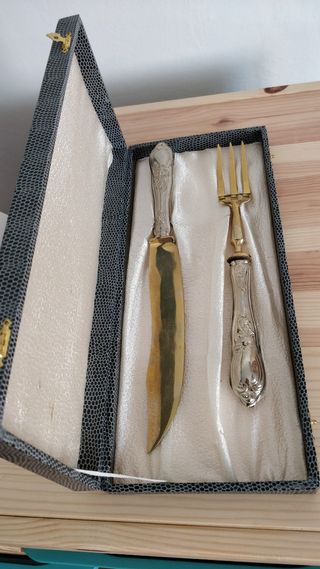 Set posate Soligen forchetta e coltello