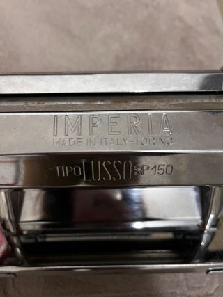 Macchina pasta a mano