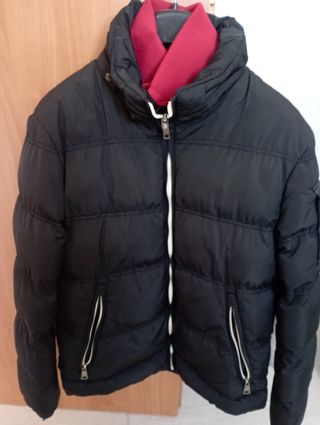 giubbotto Ragazzo,Nero e bordeaux 