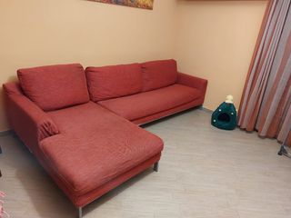 divano-letto con chaise longue 