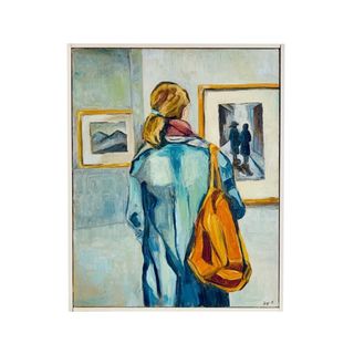Quadro "Opera nell'opera" con cornice