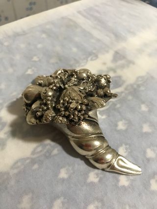 Cornucopia portafortuna R. Argento