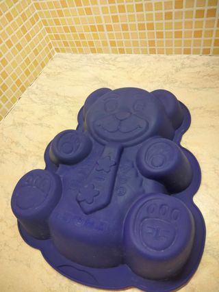 stampo in silicone alimentare