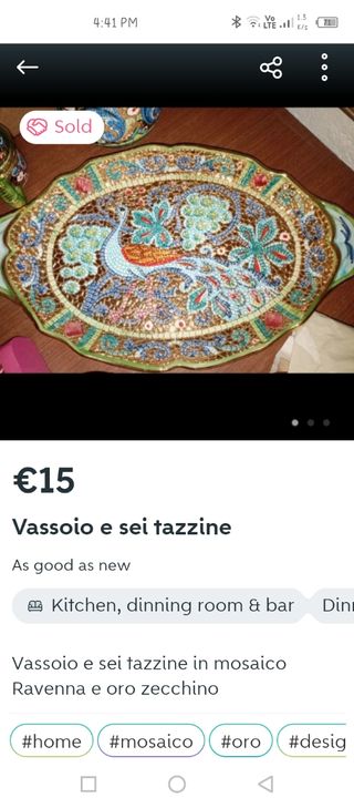 vassoio 