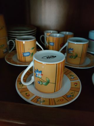 set di 12 tazzine da caffè