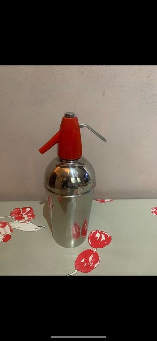 Bottiglia sifone in acciaio 