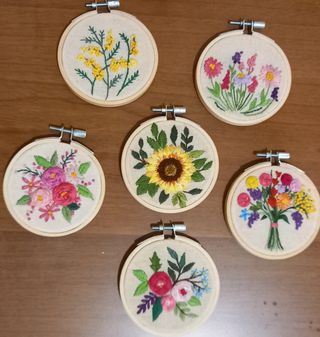 Set of 6 decorative pictures
