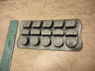 stampo per cioccolatini 