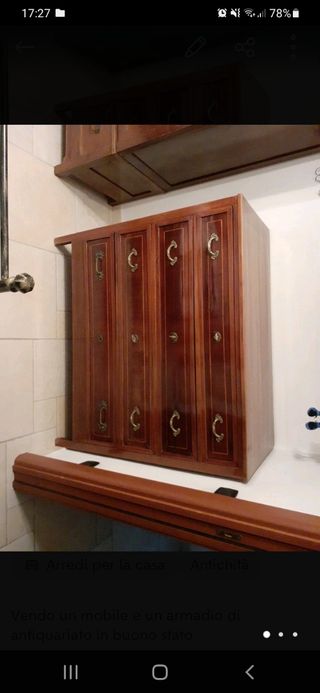Mobile di antiquariato 