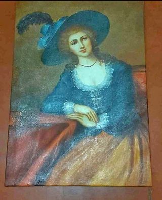 riproduzione su tela