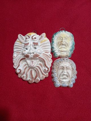 ceramiche grottesche barocche