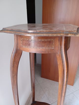 colonna in legno