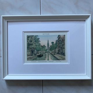 Quadro canali di Amsterdam 32x23