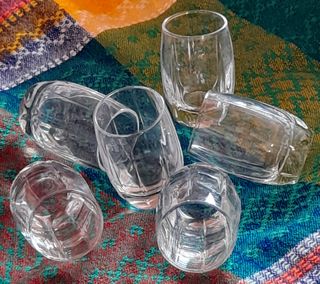 bicchierini in vetro per sakè ho cicchetto