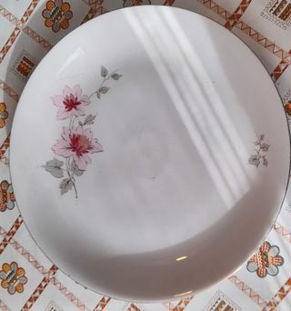 piatto per servire dolcetti o biscotti per ospiti