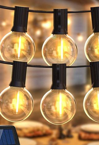 Striscia lampadina led esterno interno solare