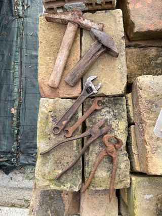stock vecchi attrezzi Vintage
