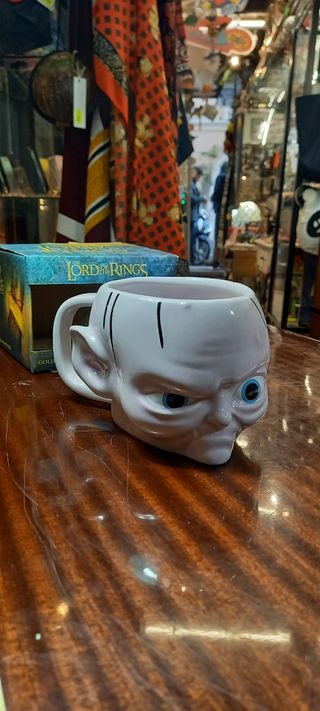 tazza 3D in porcellana Gollum