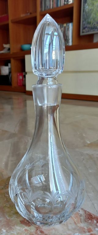 Bottiglia cristallo Peill