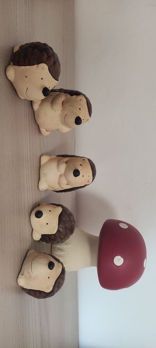 Decorazioni casa in ceramica 