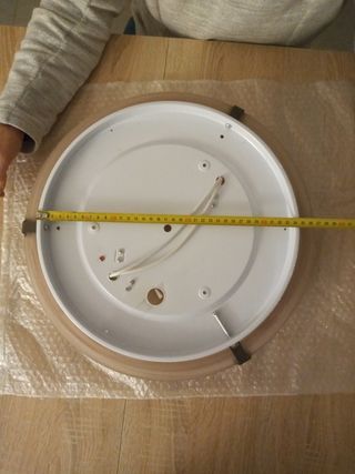 Plafoniera da soffitto onda parete.