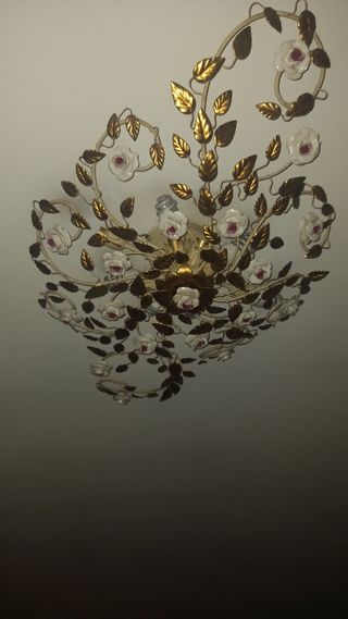 lampadario romantico