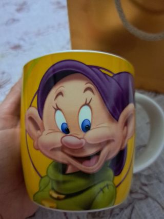 tazza disney con cucciolo