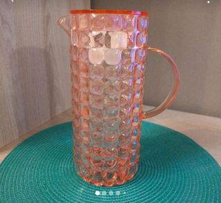 Caraffa Tiffany Guzzini nuova