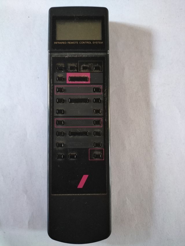 Amstrad mando para video vhs doble deck de segunda mano por 4 EUR en ...