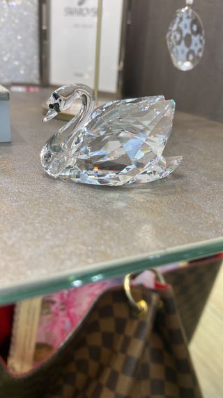 Cigno Swarovski nuovo 