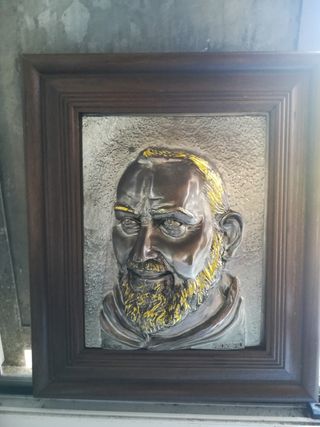 quadro padre pio