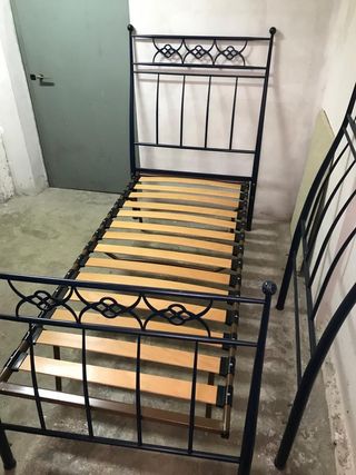 Letti in ferro battuto - n 2 letti singoli