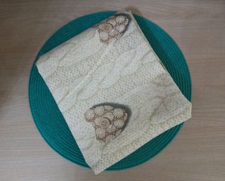 Tovaglia 12 persone + Grembiule nuovo