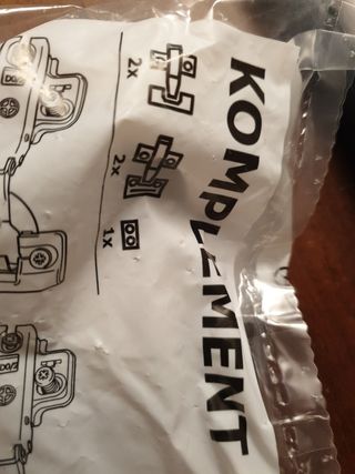 cerniere komplement x ana