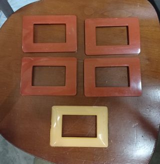 5 Placche Bticino Matix