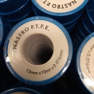 nastro p.t.f.e 250 pezzi